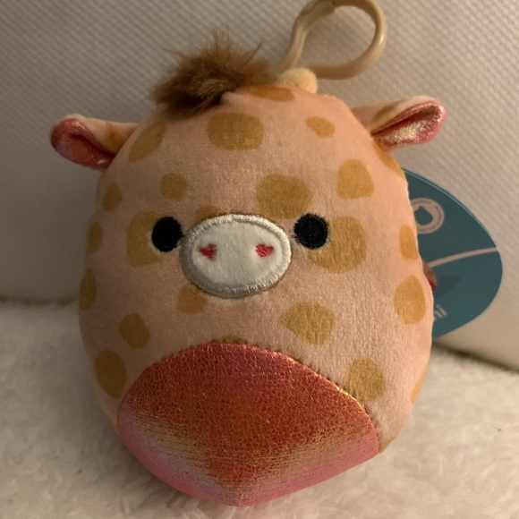 Squishmallows | Toys | Nwt Squishmallows Zuni The Giraffe Valentine 223 ...